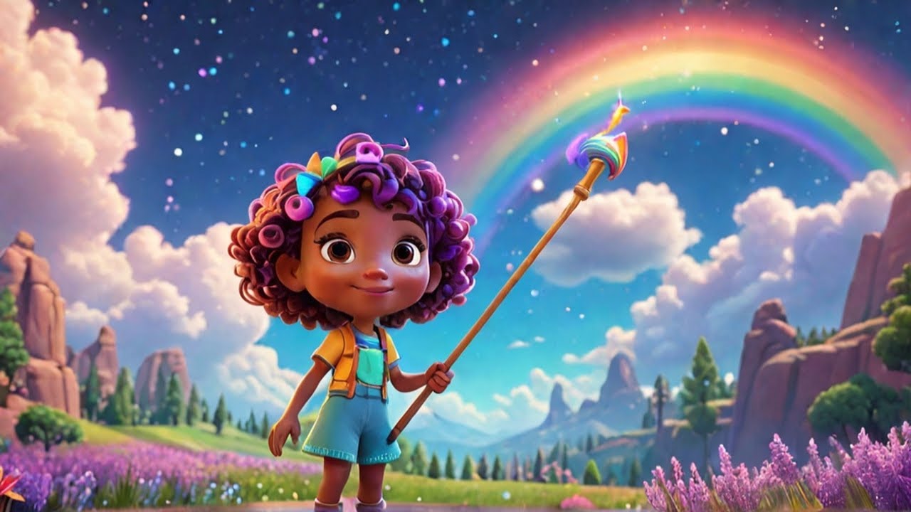 The Rainbow Quest: A Journey Through Colorful History | Story For Kids ...