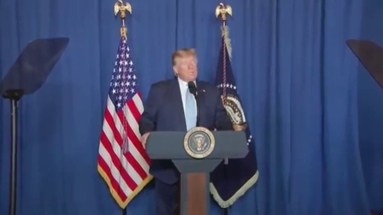 STATEMENT OF PRESIDENT TRUMP 2020 - YouTube