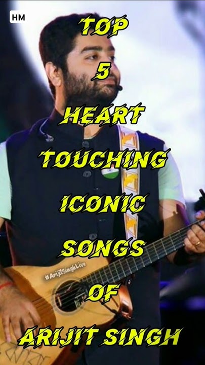 Top 5 heart touching iconic songs of Arijit Singh HM LO-FI #shortsfeed ...