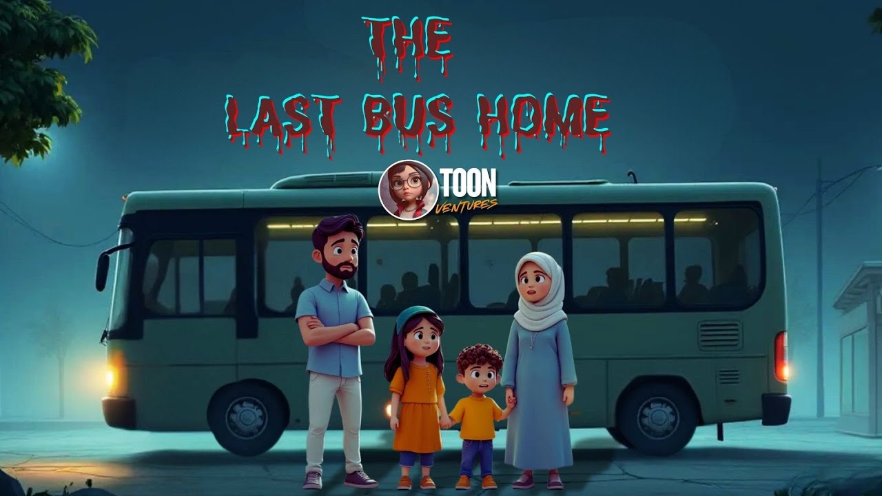 Cartoon Story 9 | The Last Bus Home | Horror Story | Animation By Toon ...