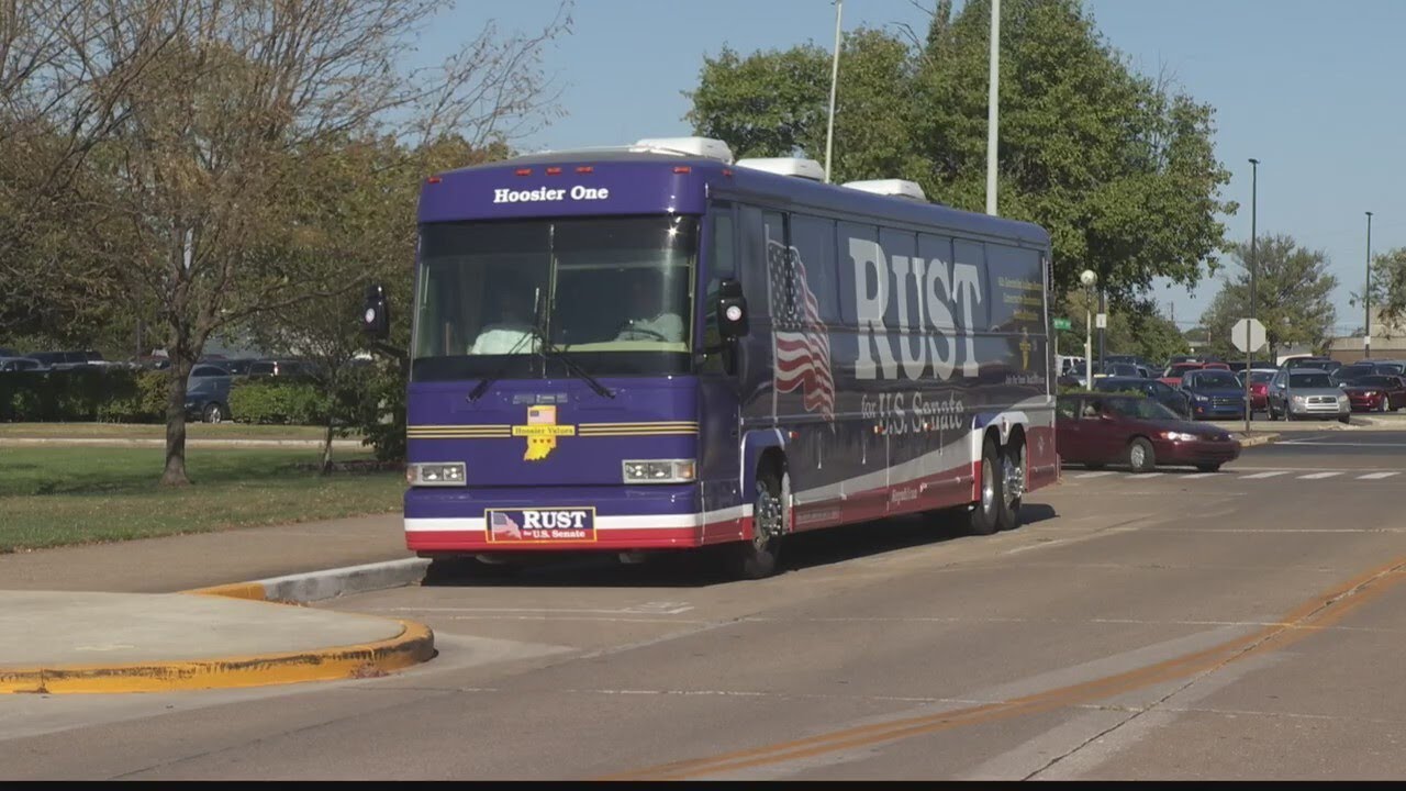 John Rust continues fight for Senate seat - YouTube