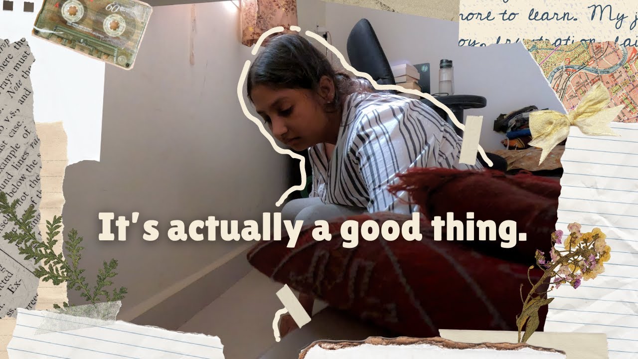 Being bad | Journal entry - 7 - YouTube