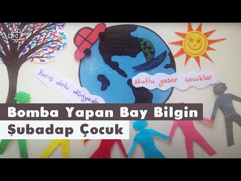 Bomba Yapan Bay Bilgin | Animasyon | Şubadap Çocuk