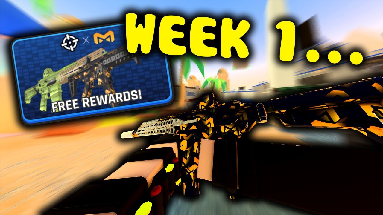 Roblox Combat Arena X Medal quest week 1... (FREE REWARDS!) - YouTube
