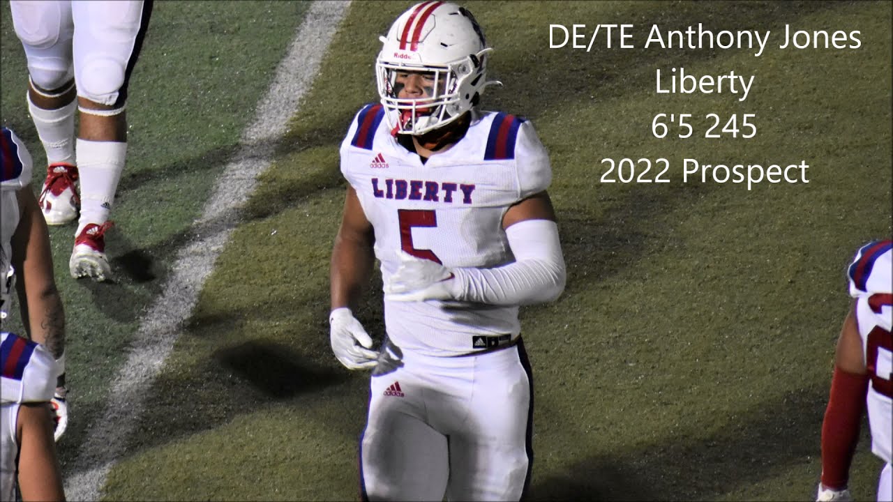 Anthony Jones American Football