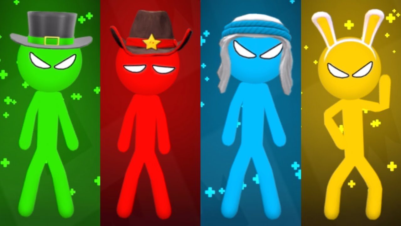 Stickman Party: Gameplay Walkthrough | Many Games, 2022 (Android, iOS ...