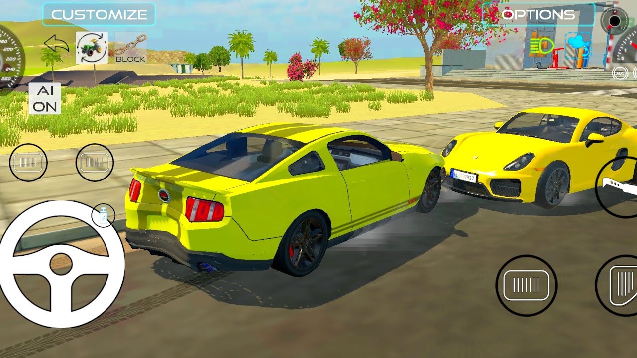 Mustang GT Car Racing Game | Mustang Car wala Game | EP 32 - YouTube