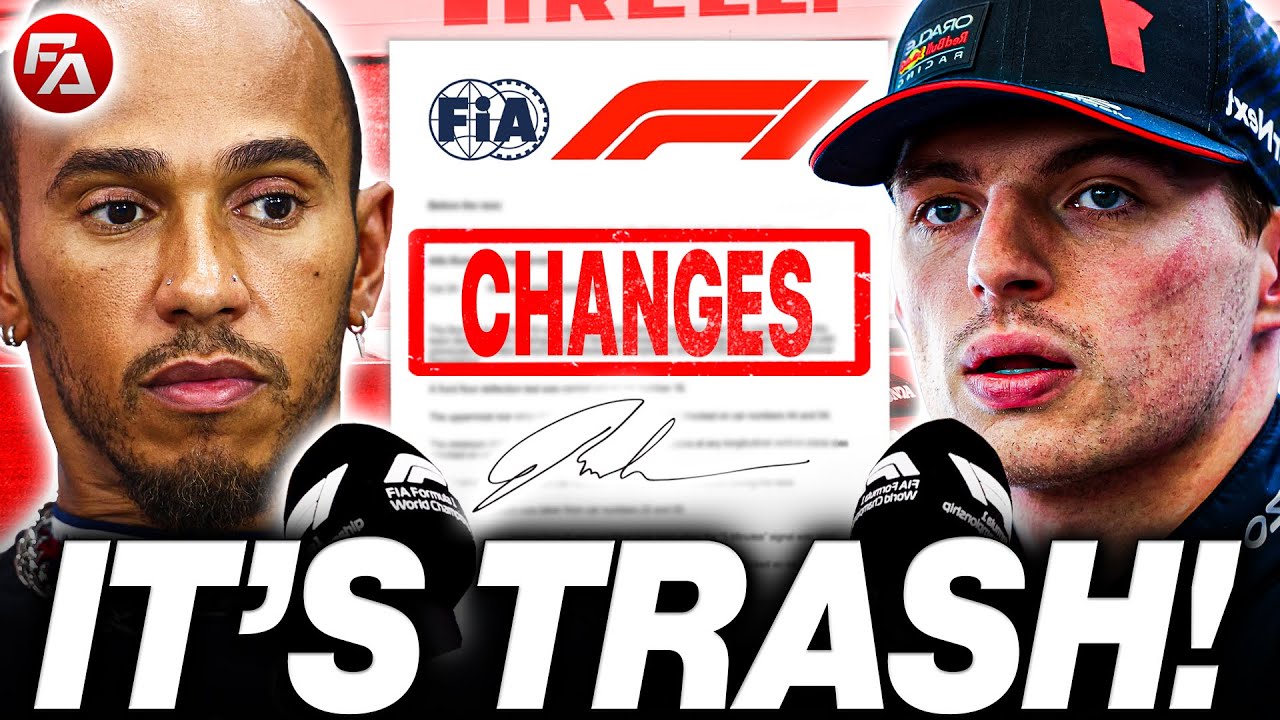 F1 Drivers JUST MADE a SHOCKING STATEMENT on FIA's Rule CHANGES! - YouTube