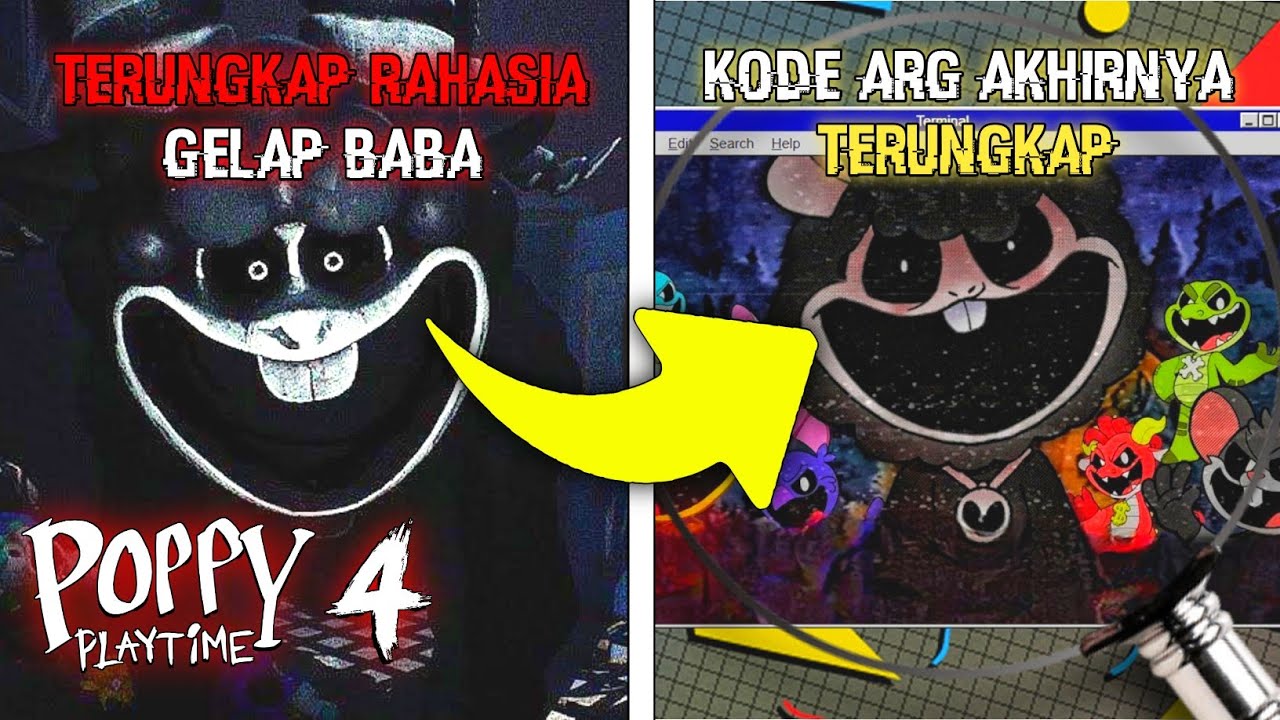 RAHASIA ARG CHAPTER 4 TERBUKA, MISTERI BARU DI INVESTIGASI !!! Analisis ...