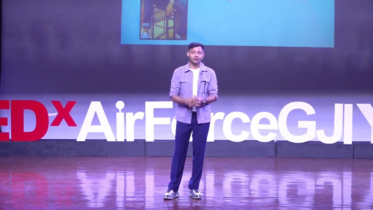 Social Media and its Impact on Mental Health | RJ Kisna | TEDxAir Force ...