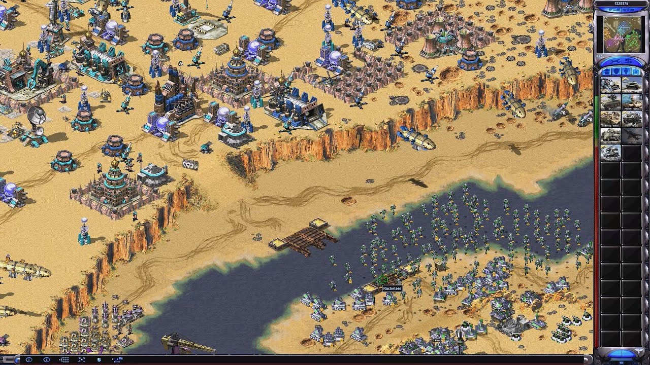 EP.755 : Red Alert 2 : RISRISING-133 Map | Great Britain 1-6 Libya ...