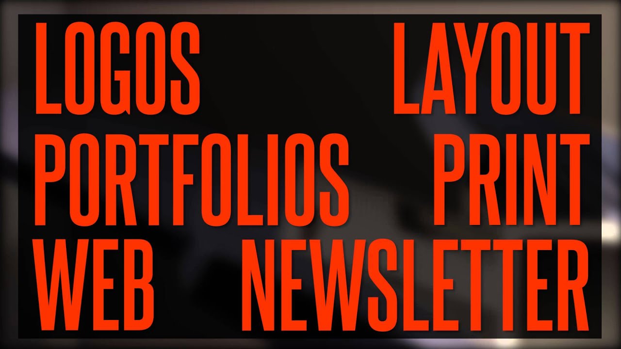 Why Specs Howard? - Graphic Design - YouTube