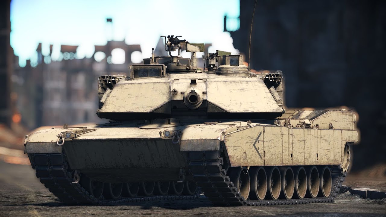 M1A2 Abrams Gameplay || War Thunder - YouTube