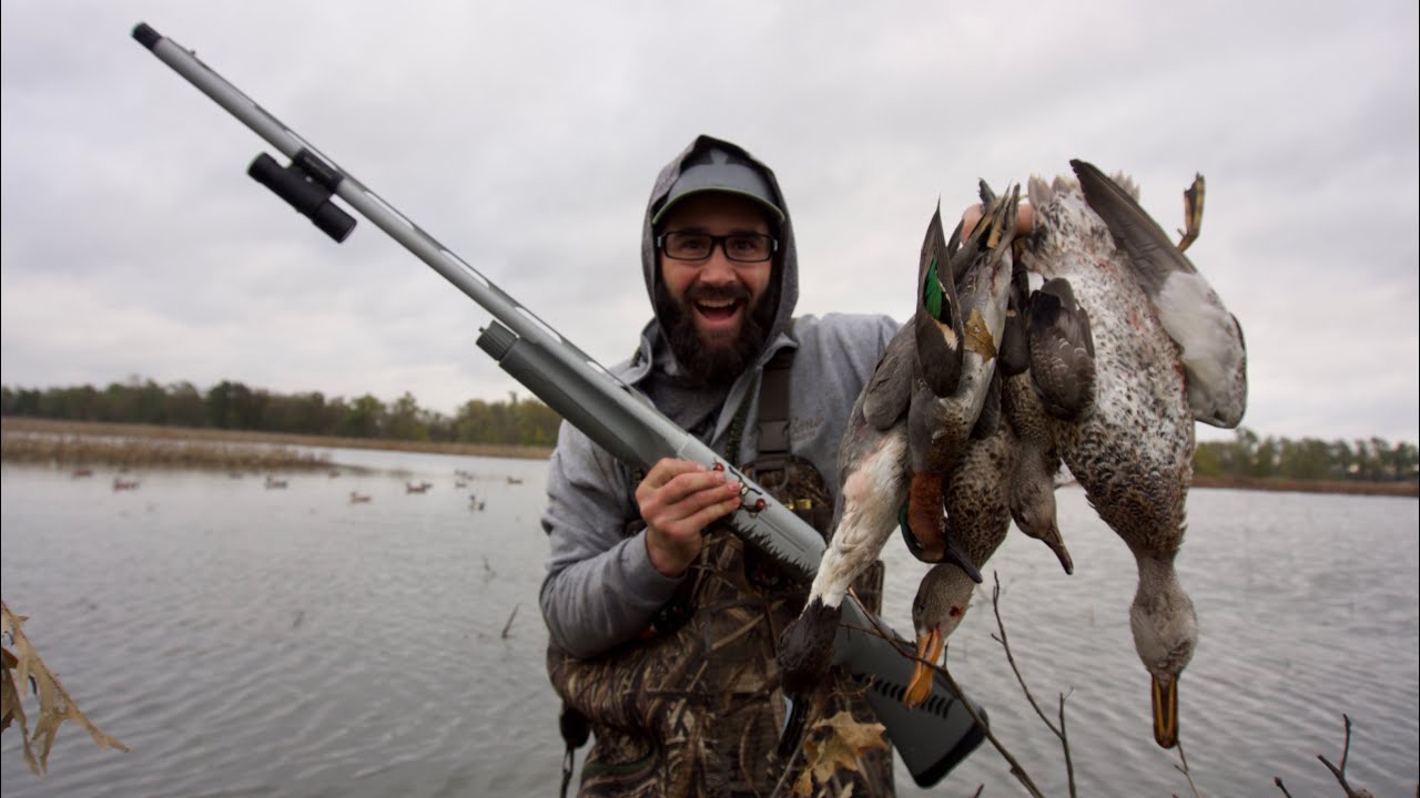 Solo Duck Hunt in Flooded Corn!!! - YouTube