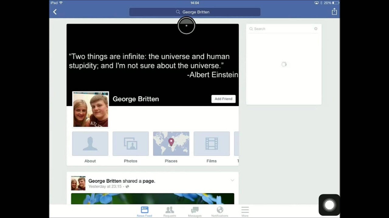 How to Add and Chat to Friends on Facebook - YouTube