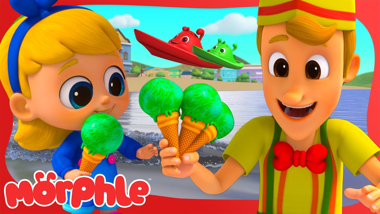 Ice Cream Boat Race | Mila and Morphle Cartoons | Stories for Kids ...