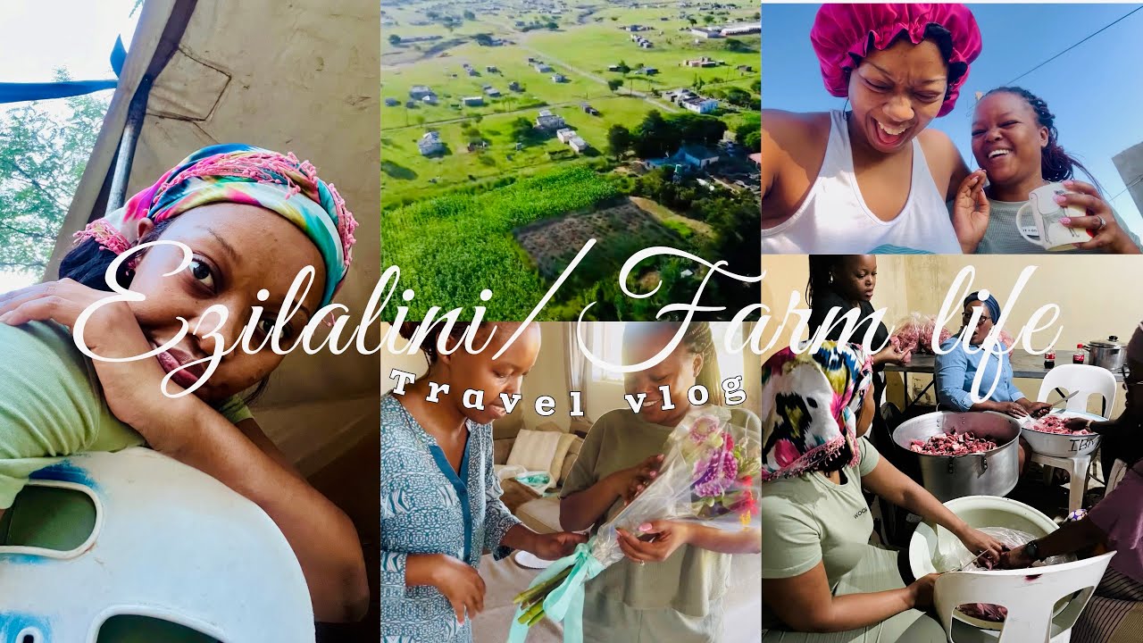 Vlog: Traveling to Ezilalini /The rural side of life + my unfortunate ...
