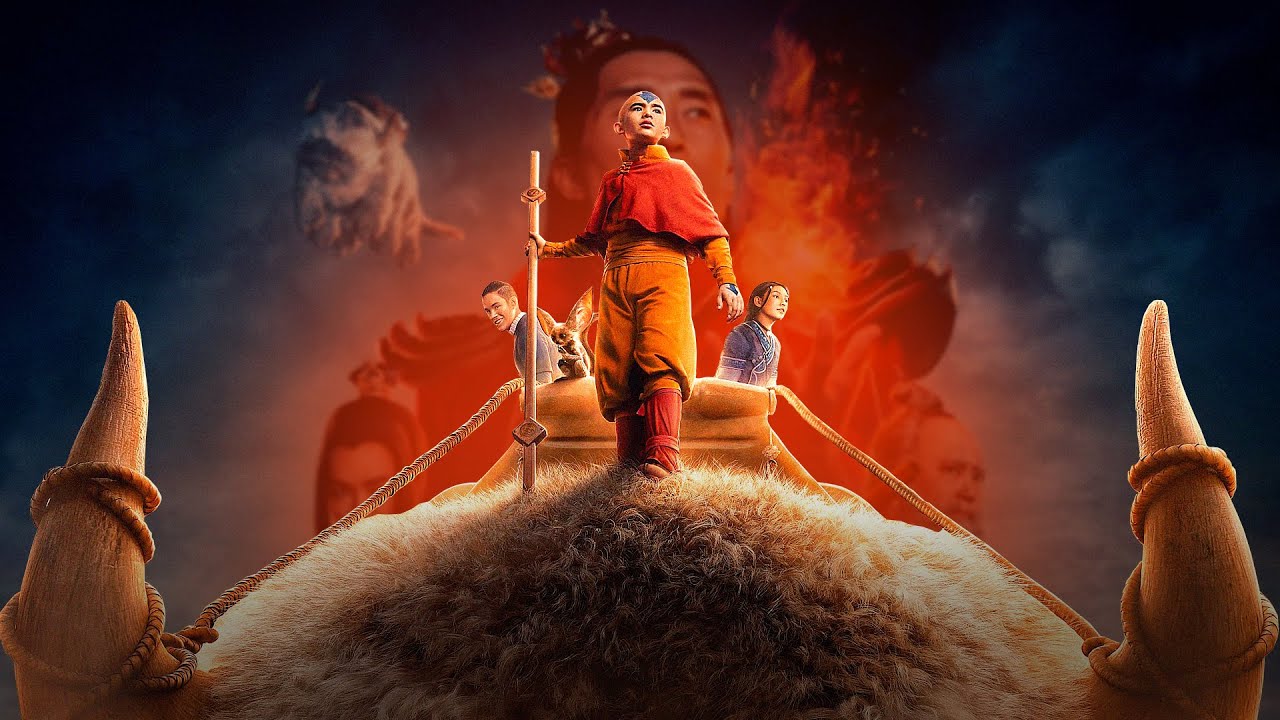 Avatar: The Last Airbender este un Serial Nou pe Netflix - YouTube