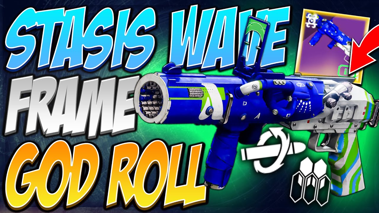 New Pacific Epitaph (STASIS WAVE FRAME) Destiny 2 Season of the Deep ...