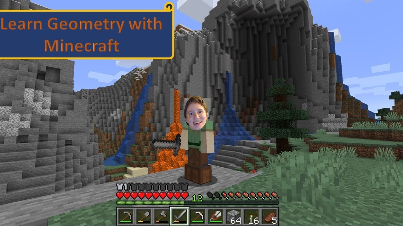 Minecraft + Geometry = Fun - YouTube