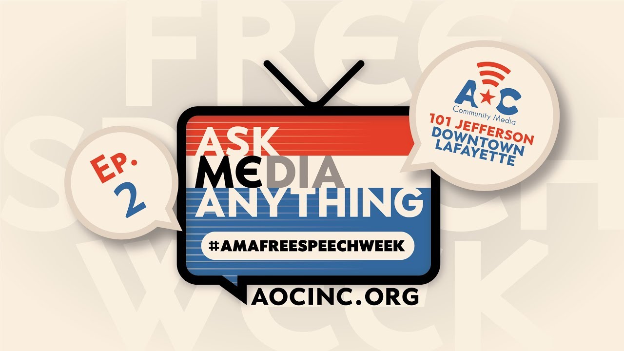 Ask Media Anything Christiaan Mader Episode 2 - YouTube