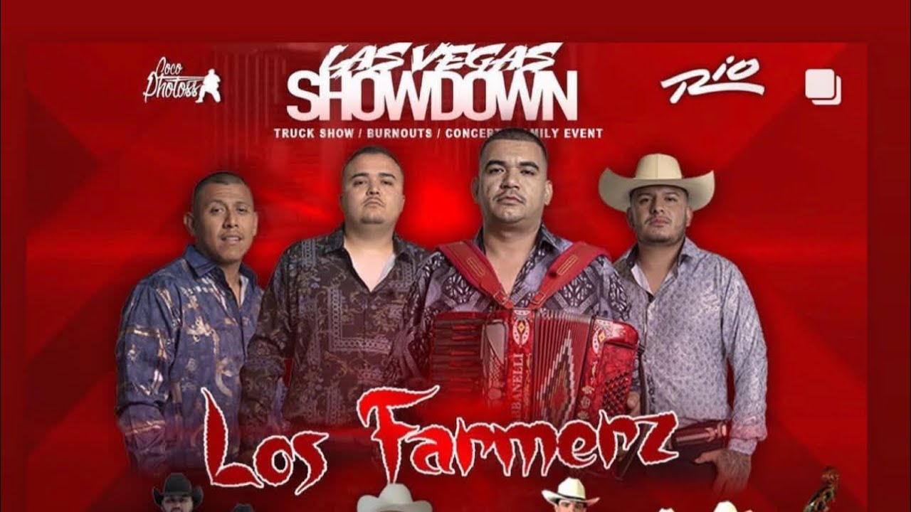 Las Vegas Showdown 2022 con Los Farmerz - YouTube