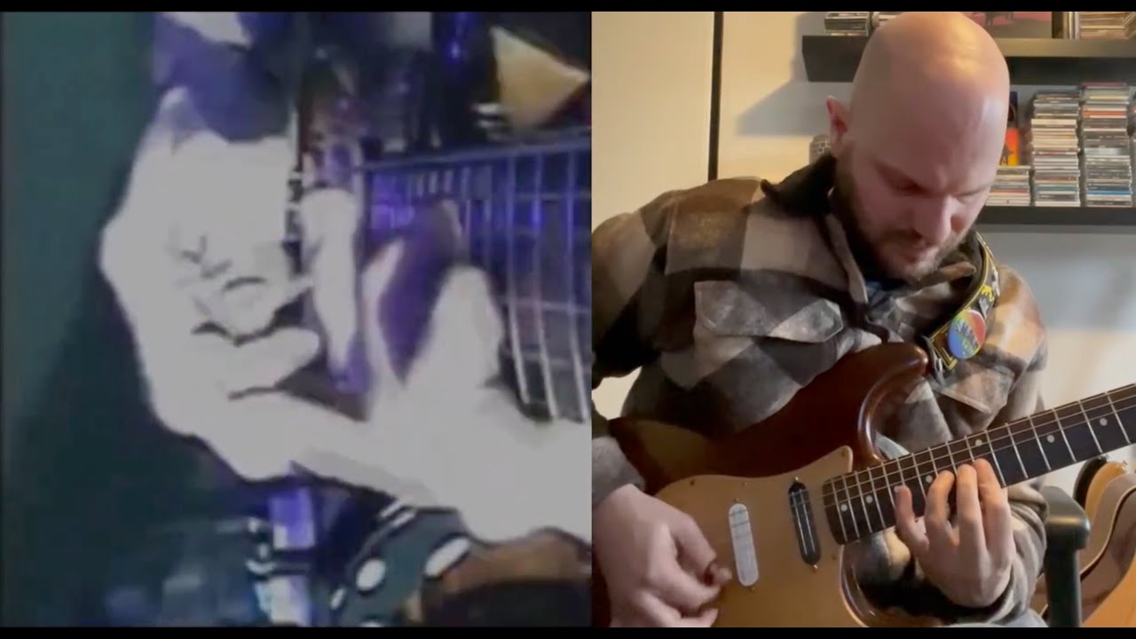 Bruce Springsteen - The Ghost of Tom Joad (Nils Lofgren Guitar Solo ...