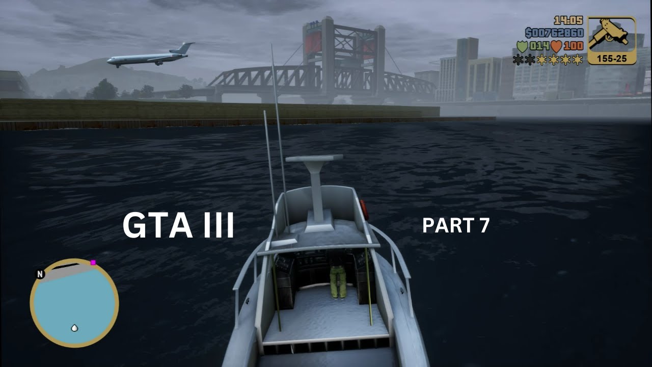 Grand Theft Auto III | No Commentary | GTA 3 Gameplay Part 7 - YouTube