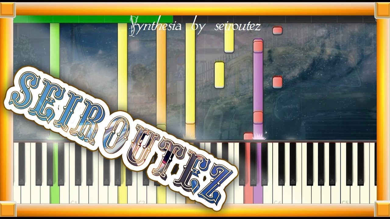 [Synthesia][MIDI] background - YouTube