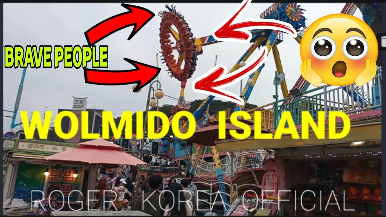 SCARY RIDE 👉SLING SHOT + HURICANE + PIRATES IN WOLMIDO ISLAND PART-3 ...