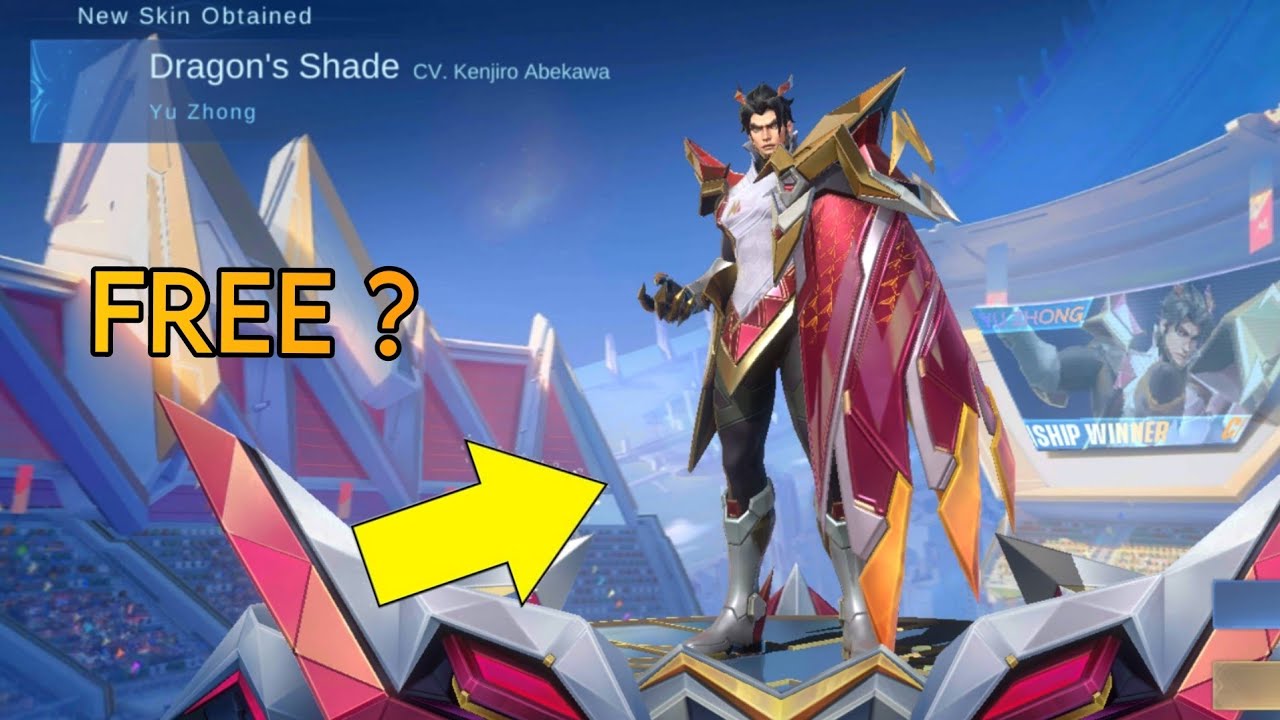 How to get Yuzhong's M5 skin for free - YouTube