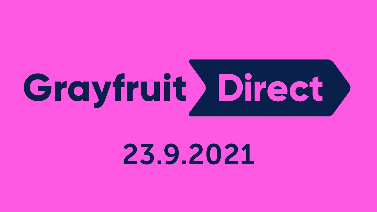 [Fan Edit] Grayfruit's Nintendo Direct - 23/9/2021 - YouTube