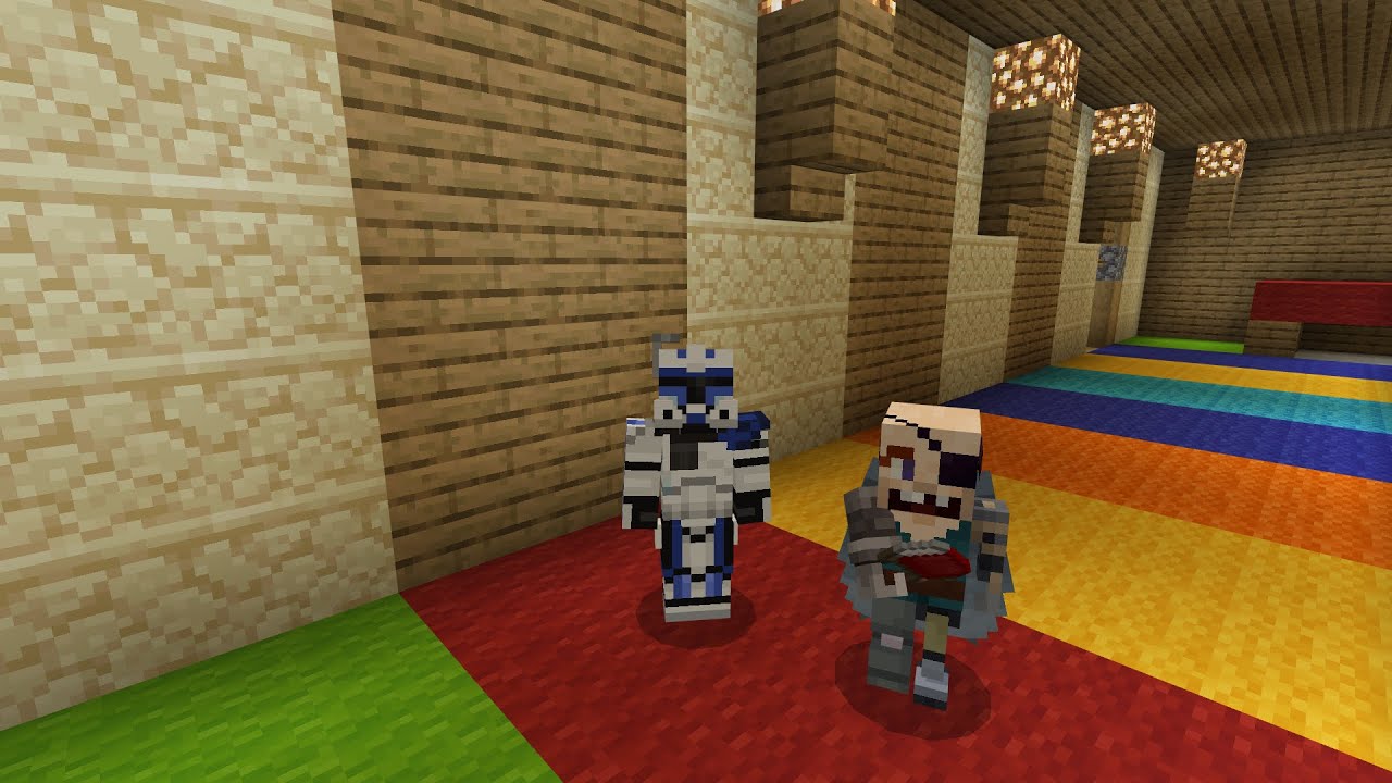 Stampy's GIANT World | Guest Room Reveal - YouTube