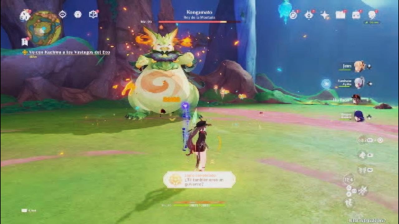 Genshin Impact Logro Tu también eres un guiverno? Rey Yumkasaurio ...