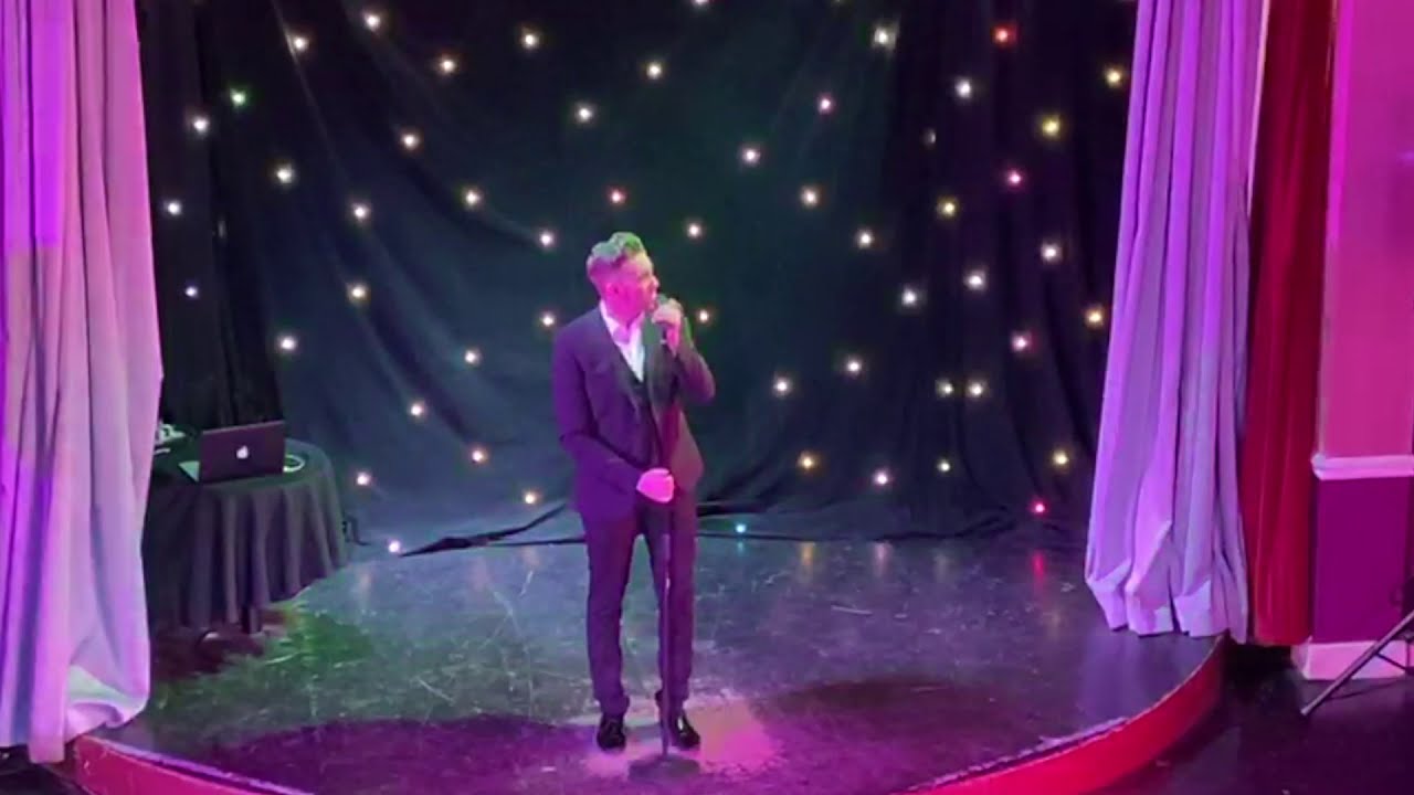 Jordan Williams @ The Grand, Scarborough 2019 - YouTube