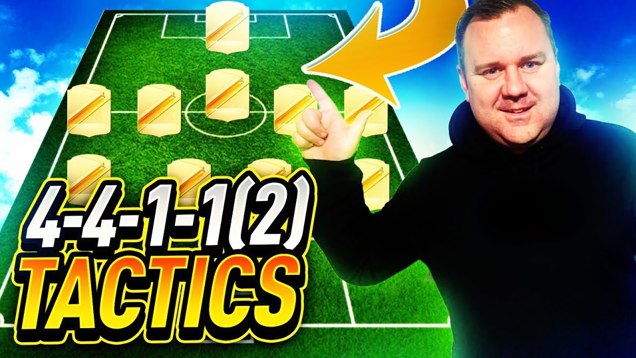 EAFC 24 - THE BEST 4411 (2) CUSTOM TACTICS + PLAYER INSTRUCTIONS! - YouTube