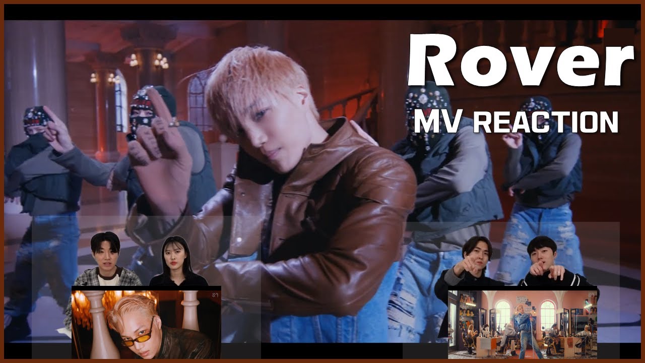댄스동아리가 하는 뮤비리액션 KAI 카이 - 'Rover' MV REACTION - YouTube