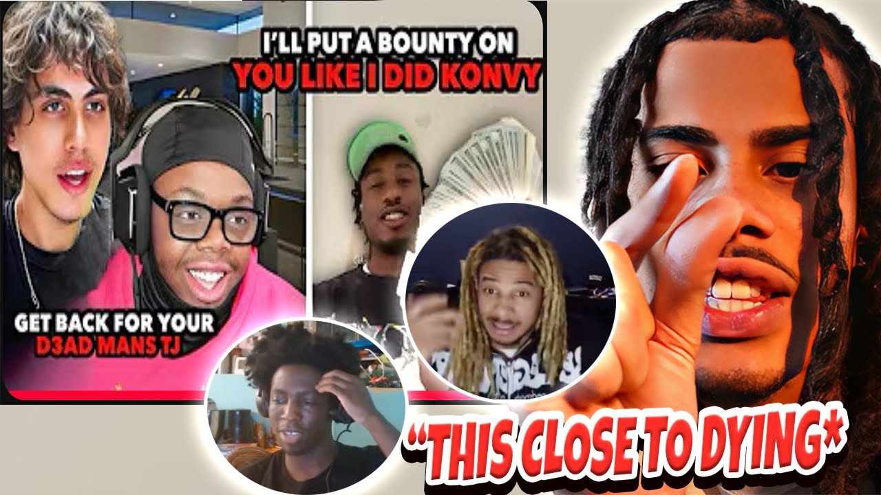My Friend Exposes The Truth About The Konvy Sh**ting + Cuffem Disses ...