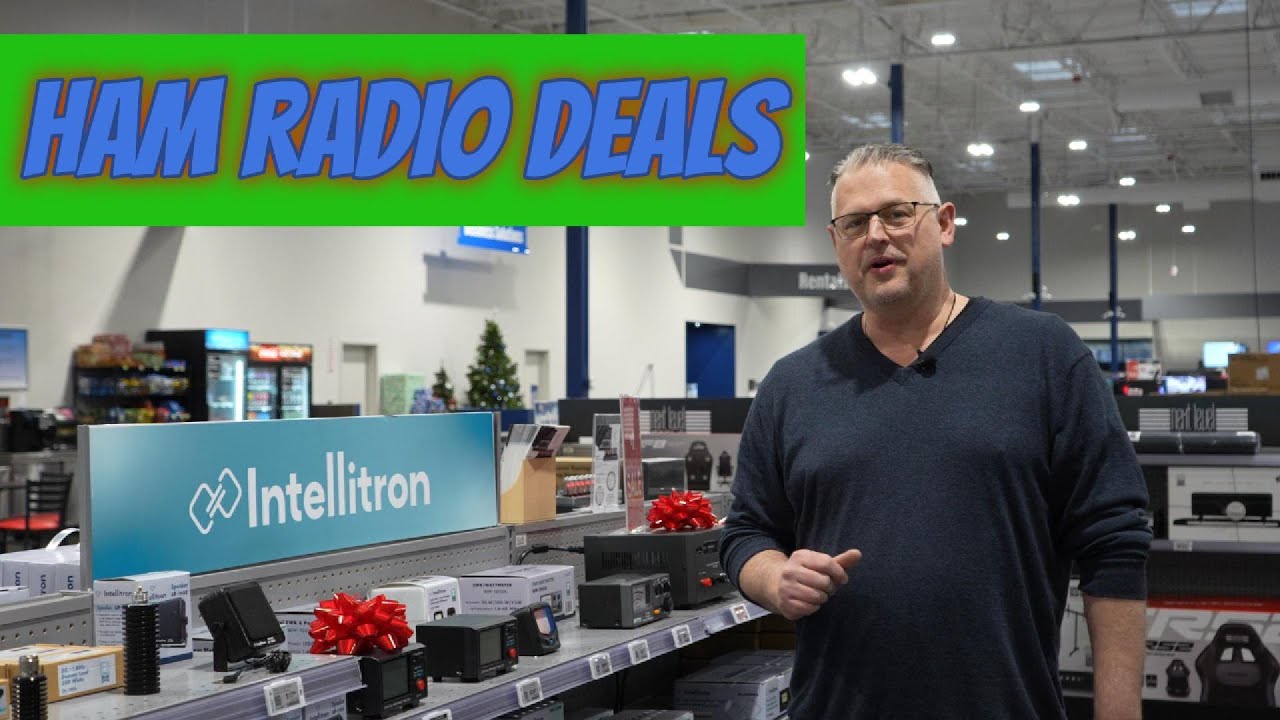 Ham Radio Deals For Christmas! - YouTube
