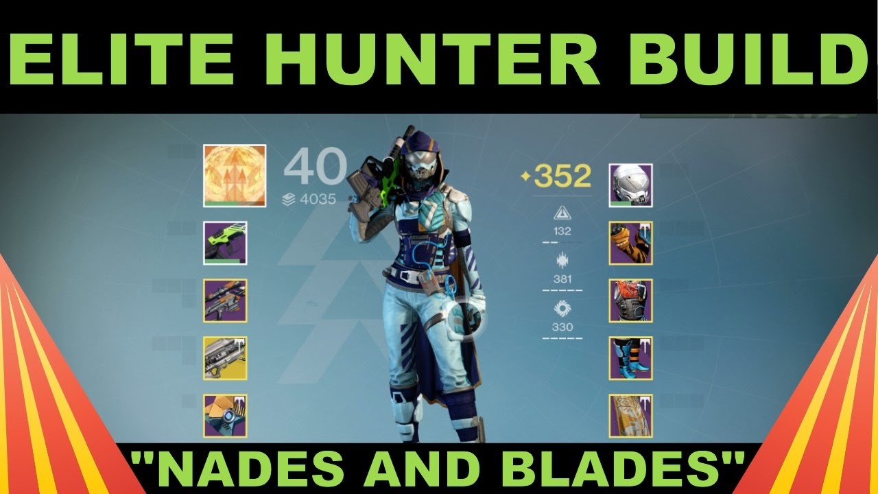Elite PVP Hunter Build | Destiny Class Setup | Patch 2.4.0.3 - YouTube
