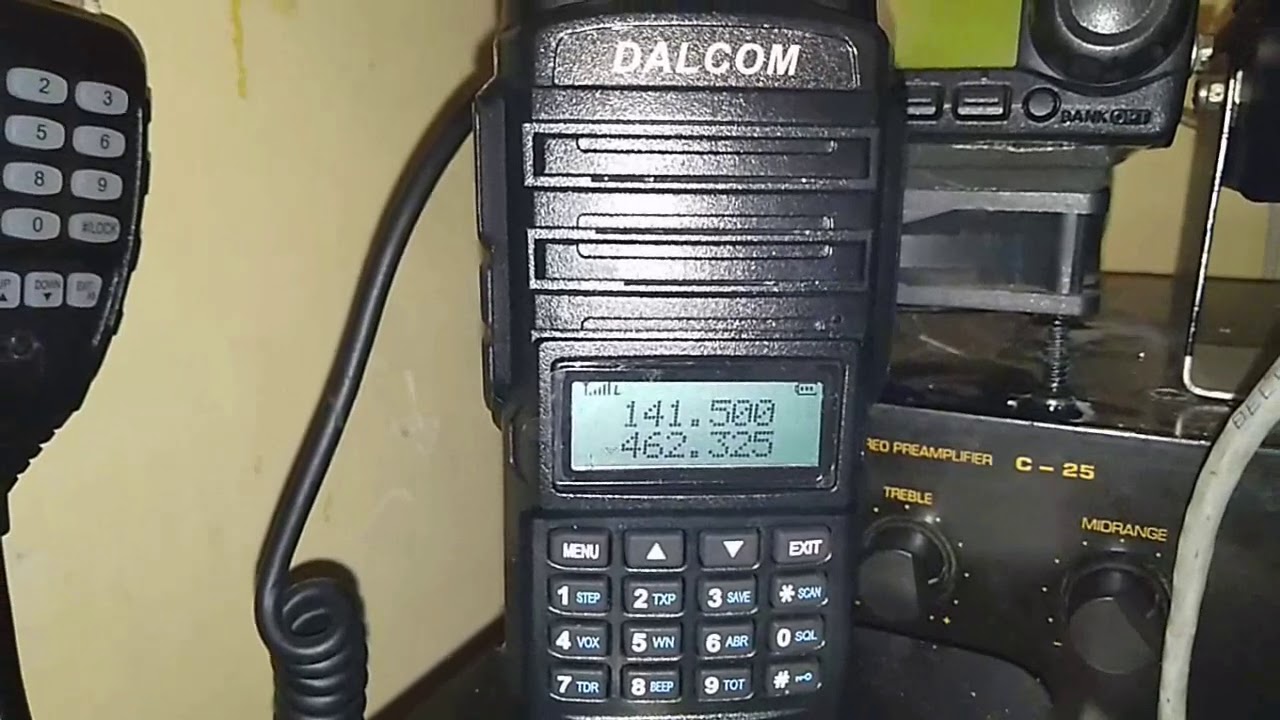 REVIEW HT DAN TES POWER HT DALCOM DL 8000 - YouTube