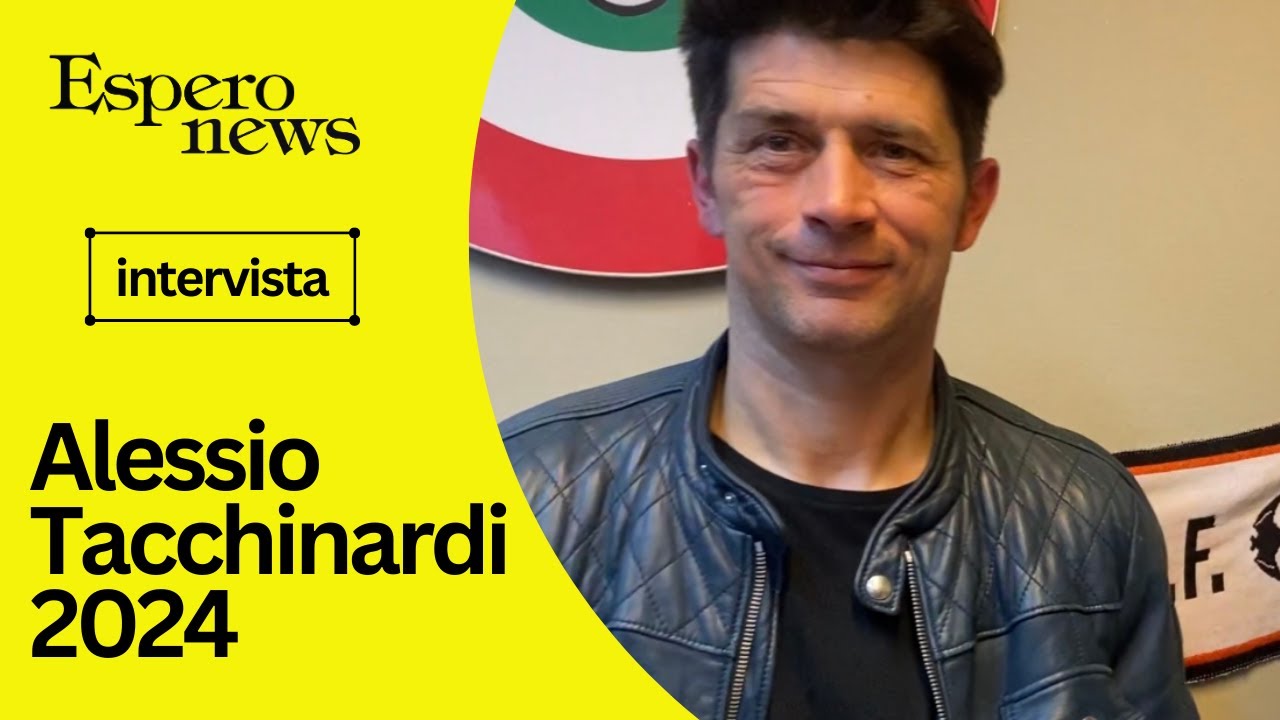 Intervista ad Alessio Tacchinardi a Campofelice di Roccella 2024 - YouTube