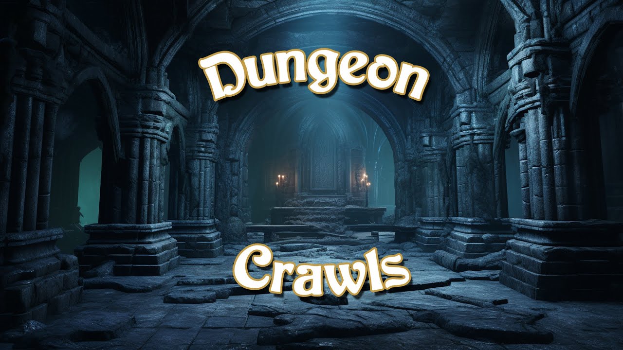Dungeon Crawls - YouTube