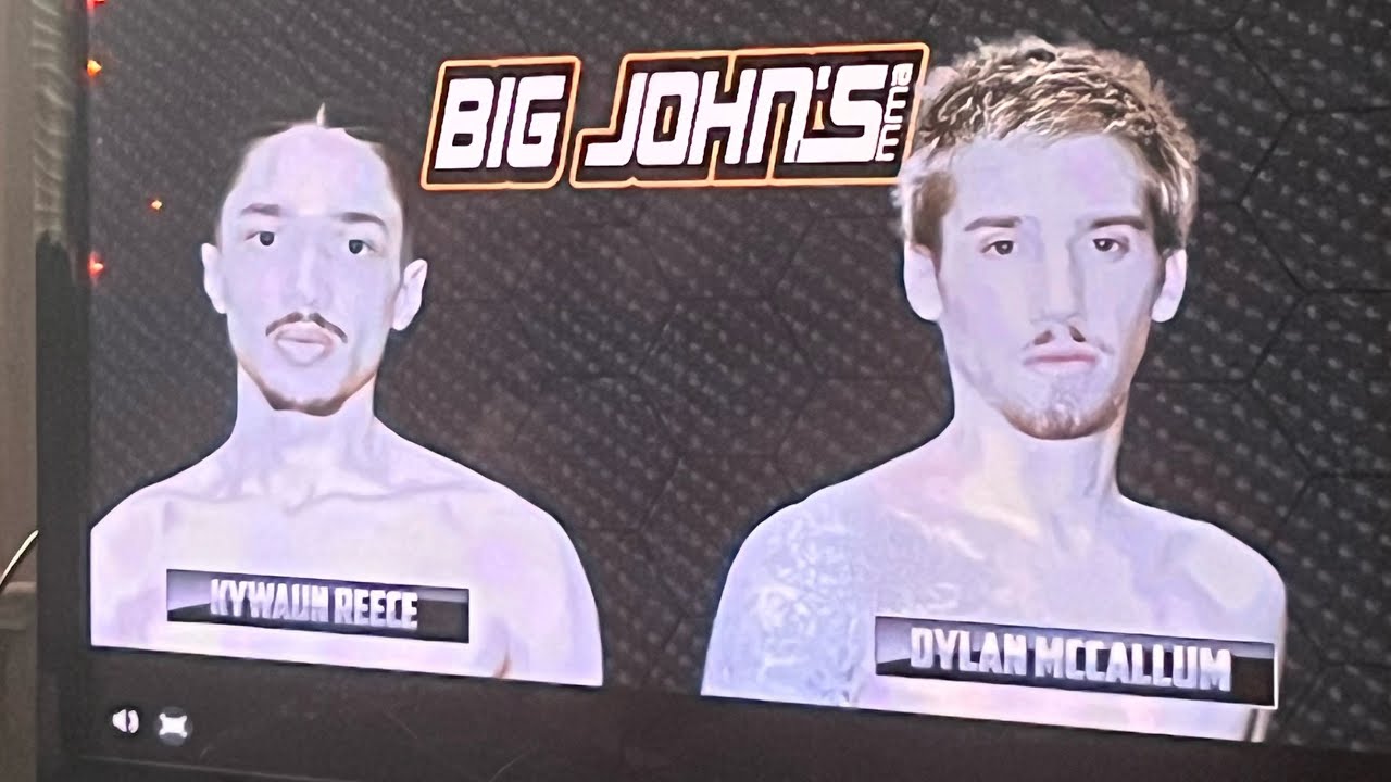 Dylan McCallum Second MMA Fight Highlights 4/27/24 - YouTube