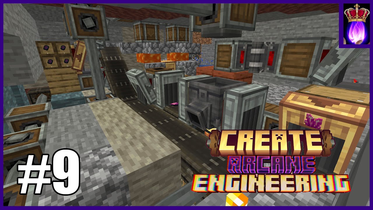 Create Arcane Engineering: Episode 9 - Runic Passiving - YouTube