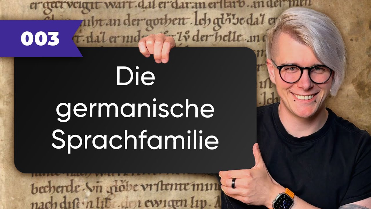 Die germanische Sprachfamilie | Kurze Einführung in das Althochdeutsche ...