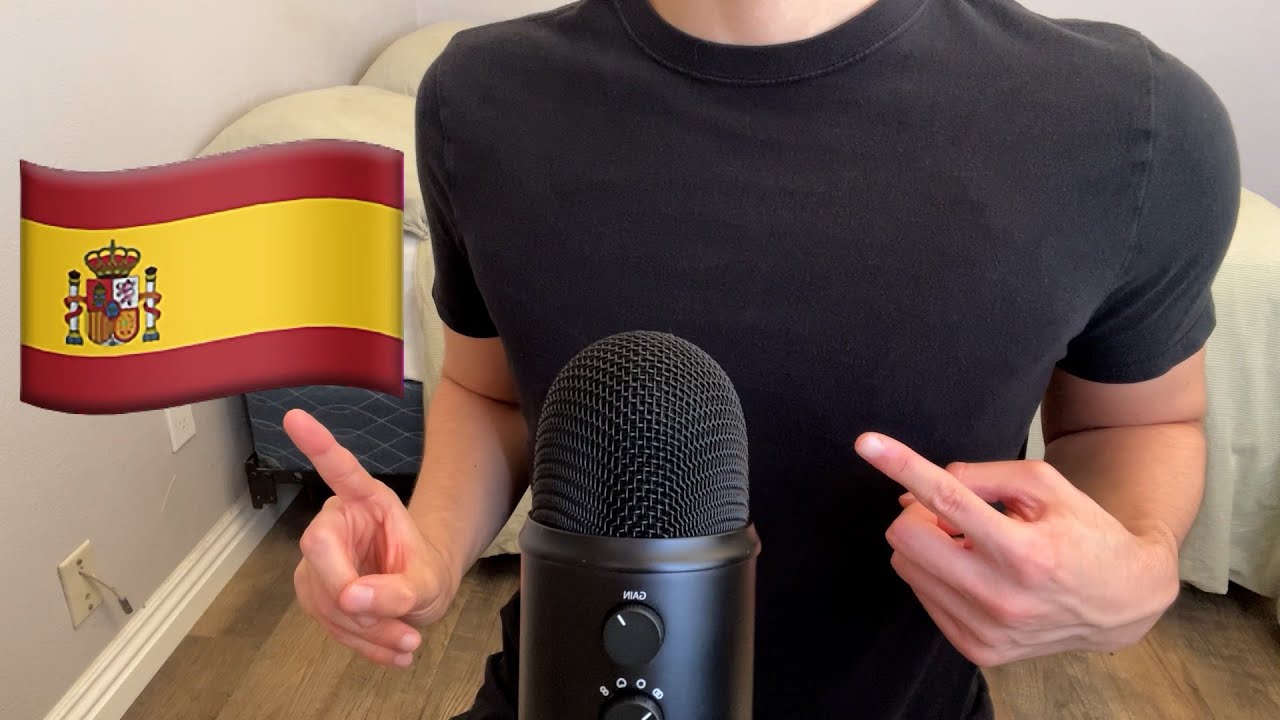 ASMR | Spanish trigger words/Palabras cosquillosas (ASMR en Español ...