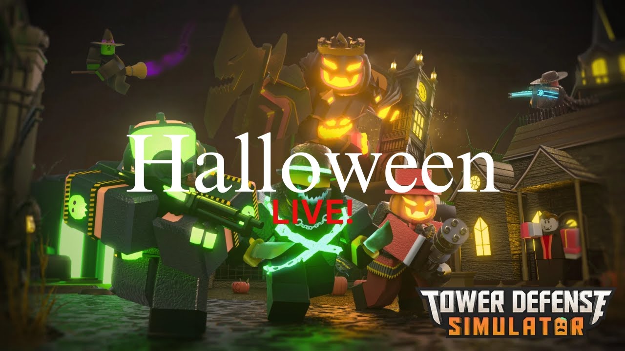 TDS Halloween EVENT! Night 2 - YouTube