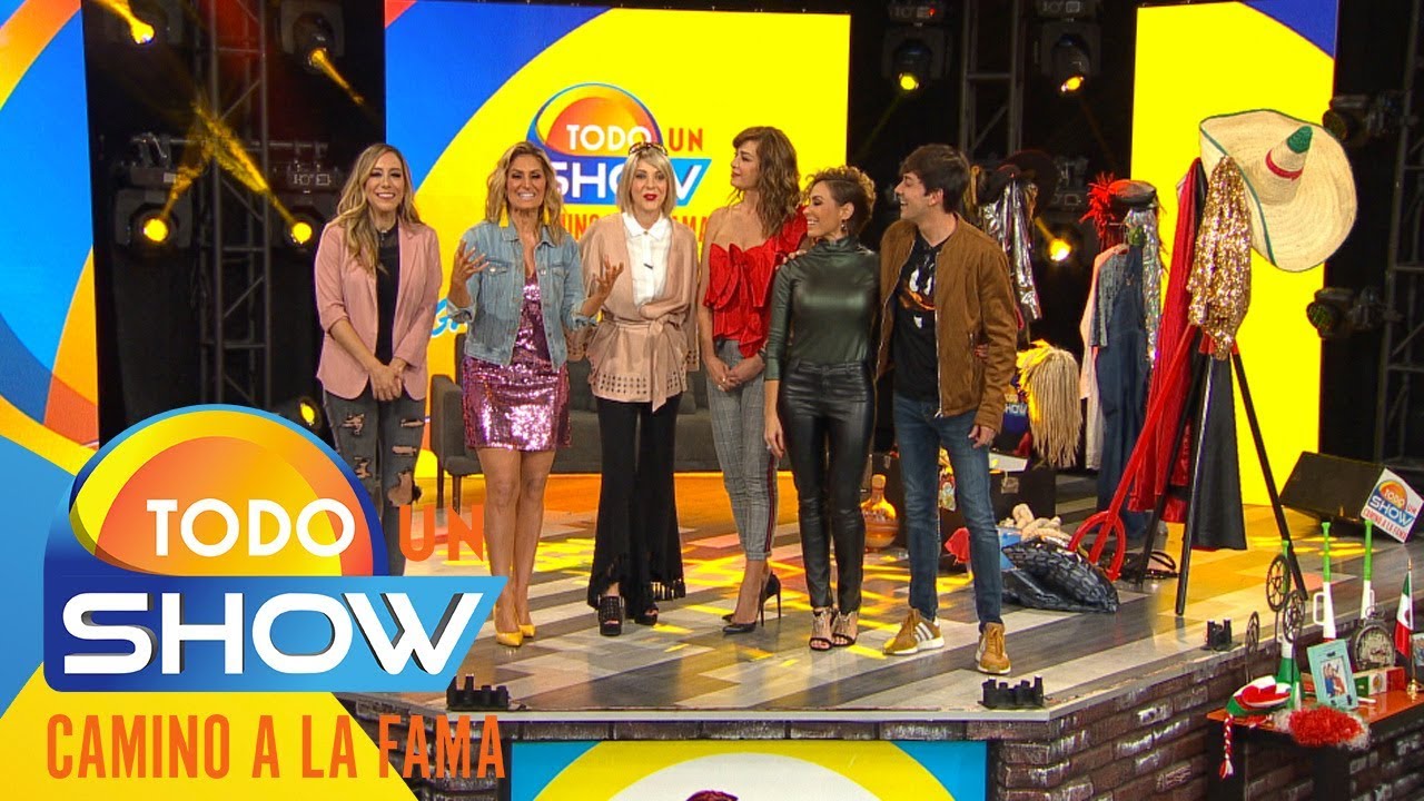 ¡Celebramos 100 programas al aire! | Todo un show - YouTube