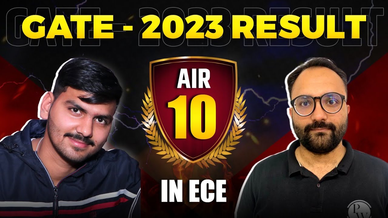 Meet Gautam Rana AIR 10 in ECE | GATE 2023 Results | GATE Wallah - YouTube